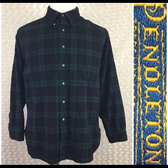 Pendleton | Shirts | Pendleton Wool Button Down Xl | Poshmark